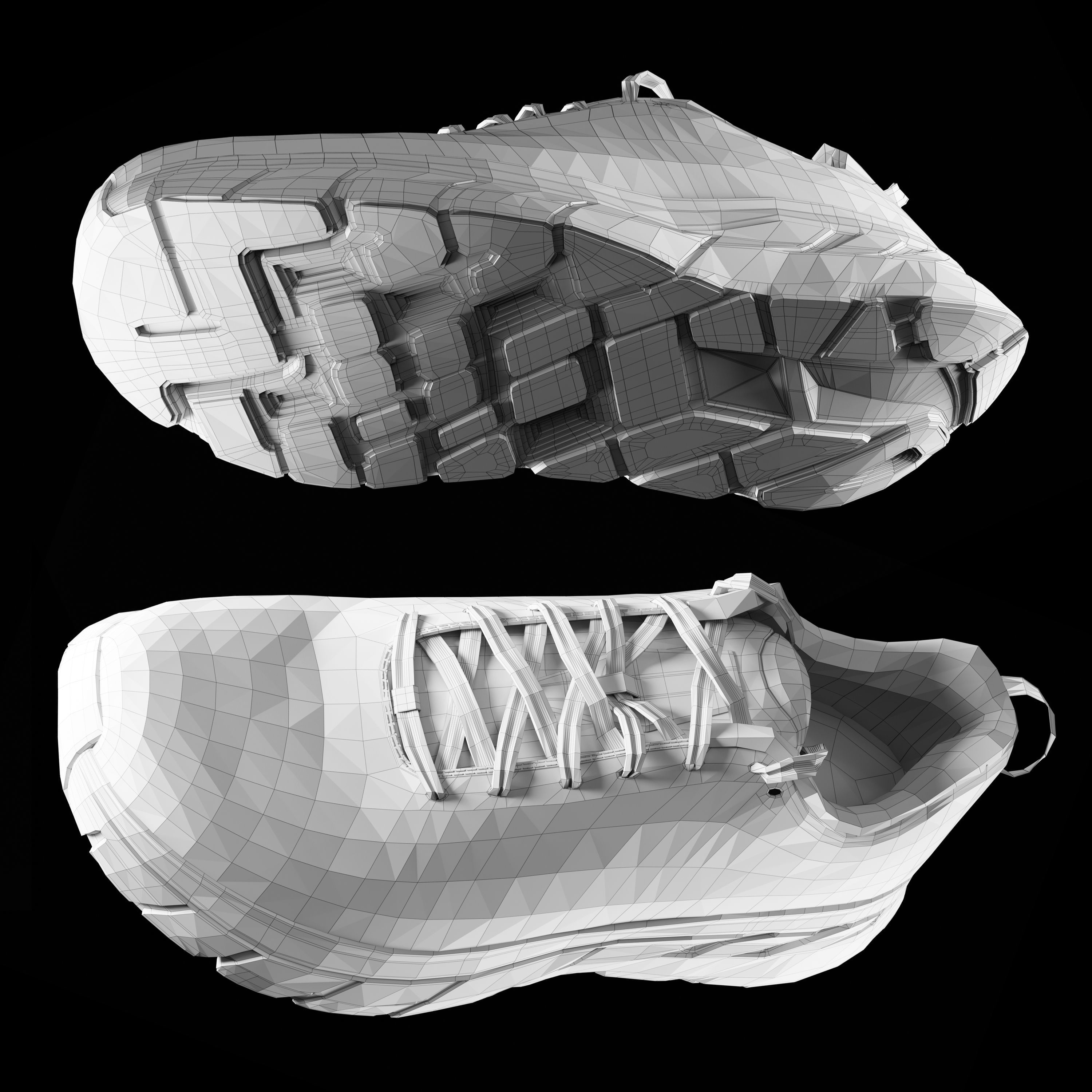 HOKA ONE ONE 3D model | CGTrader