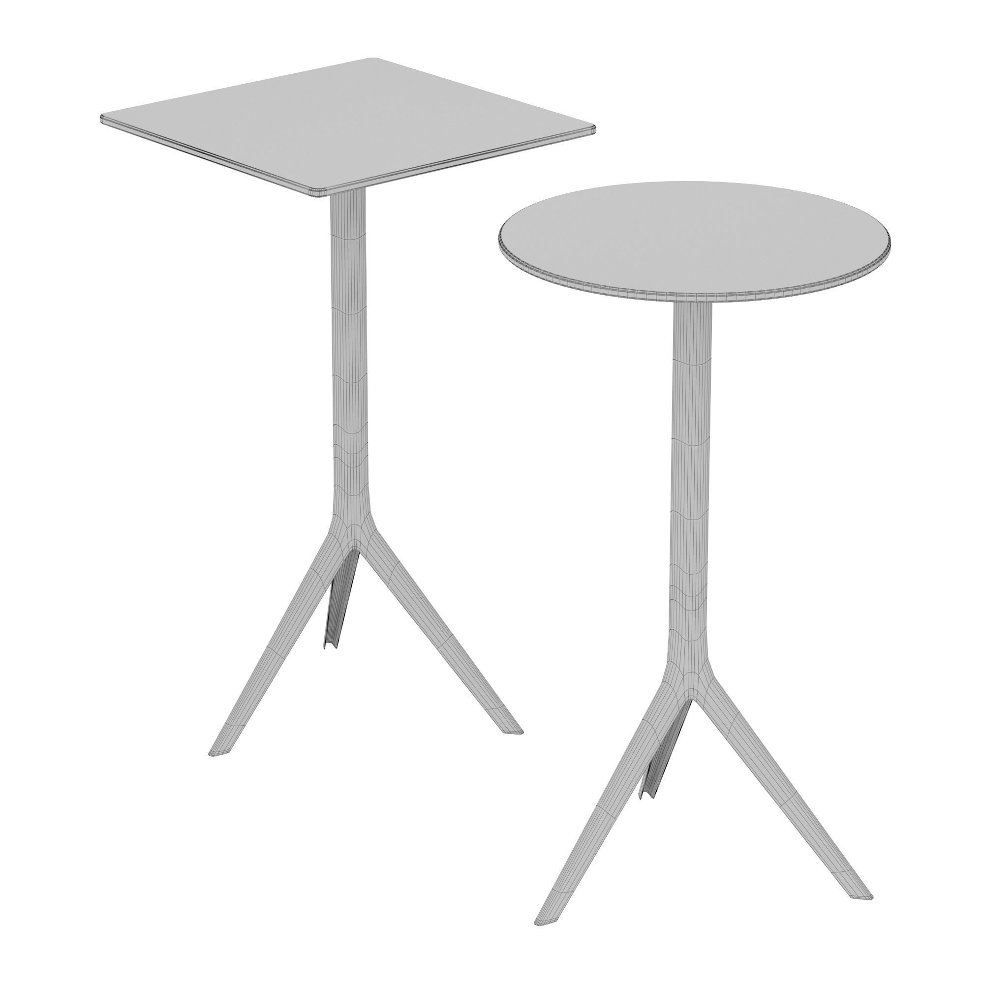 Mari-sol table 3D model | CGTrader
