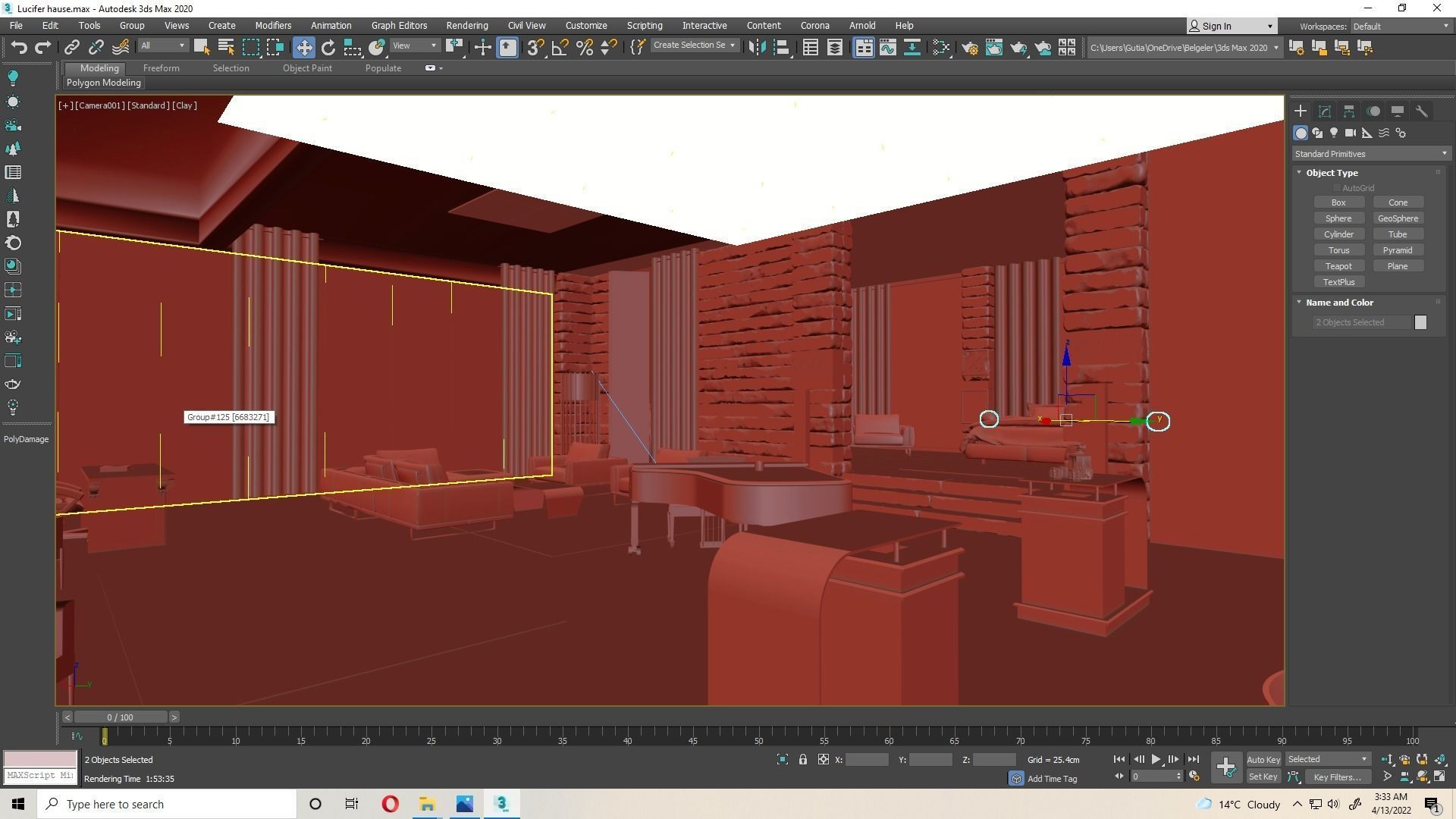 3D model Lucifer House VR / AR / low-poly | CGTrader
