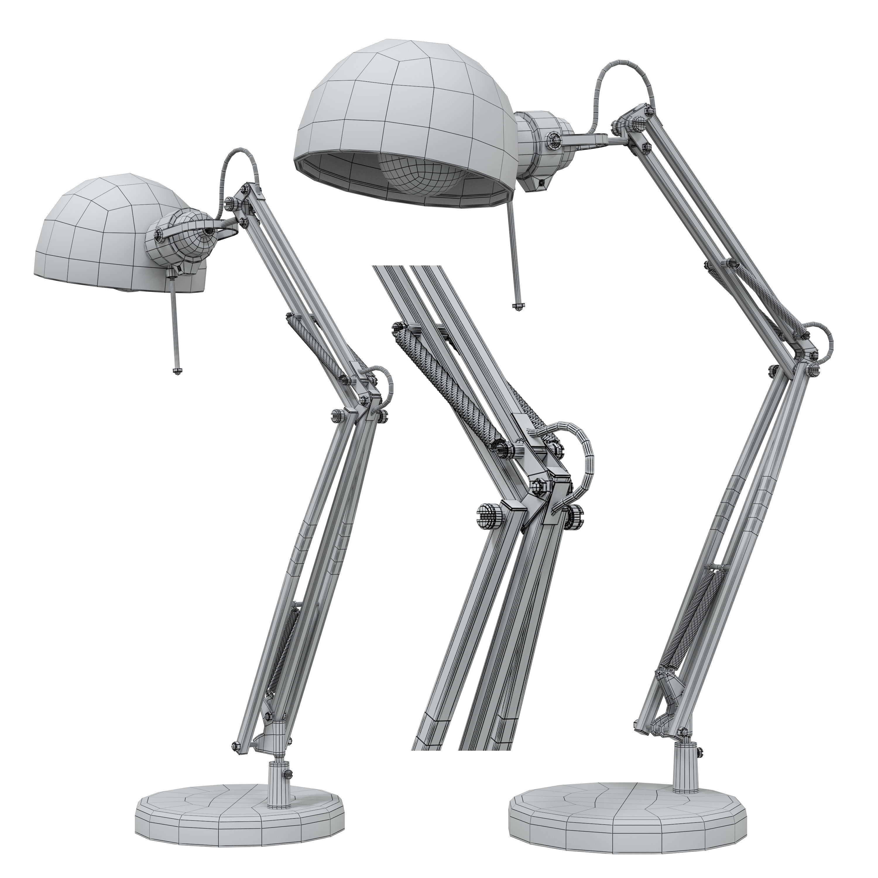 FORSA IKEA Table lamp - Table lamp 3D model | CGTrader