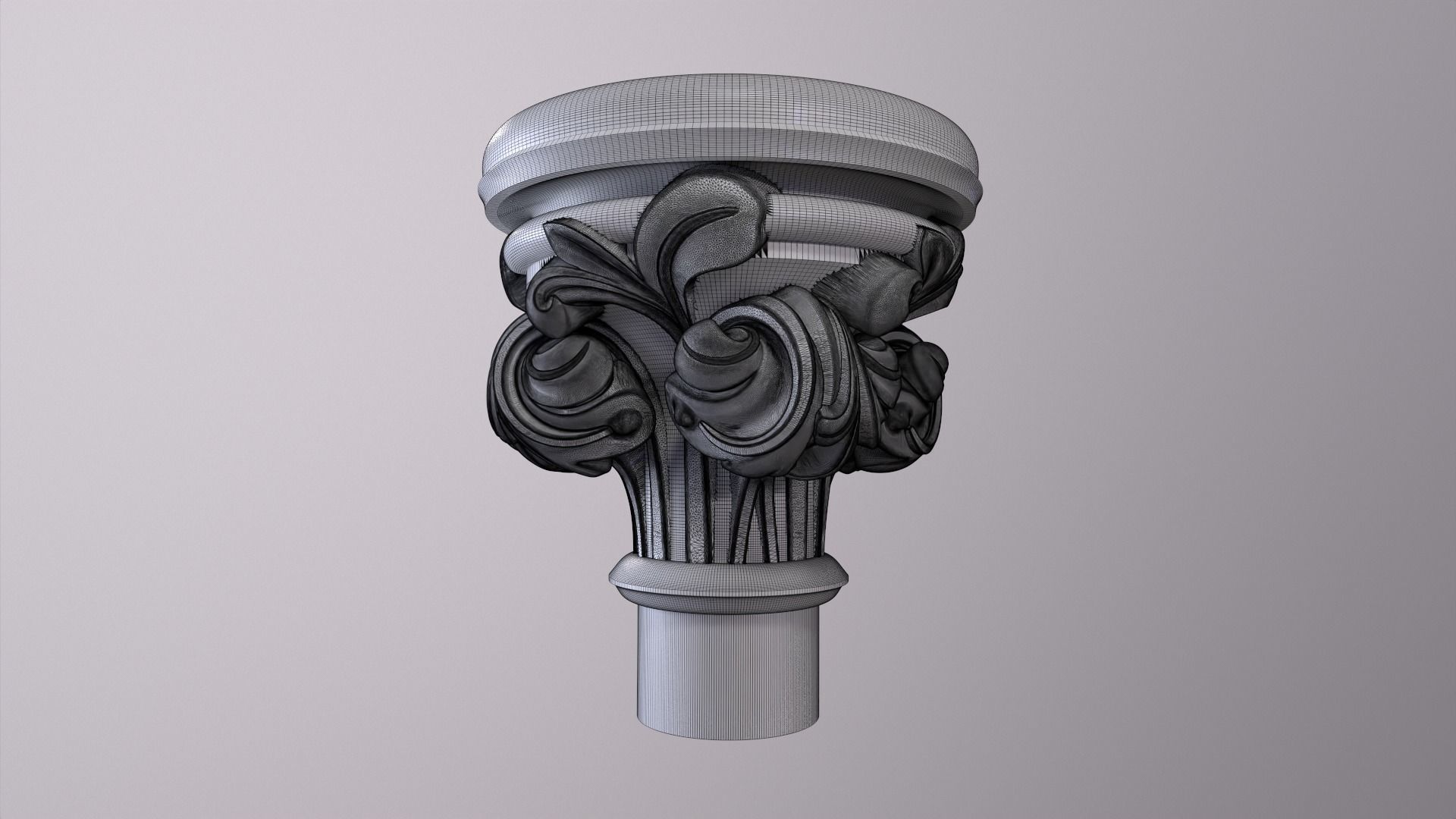 Capital 3D model 3D printable | CGTrader