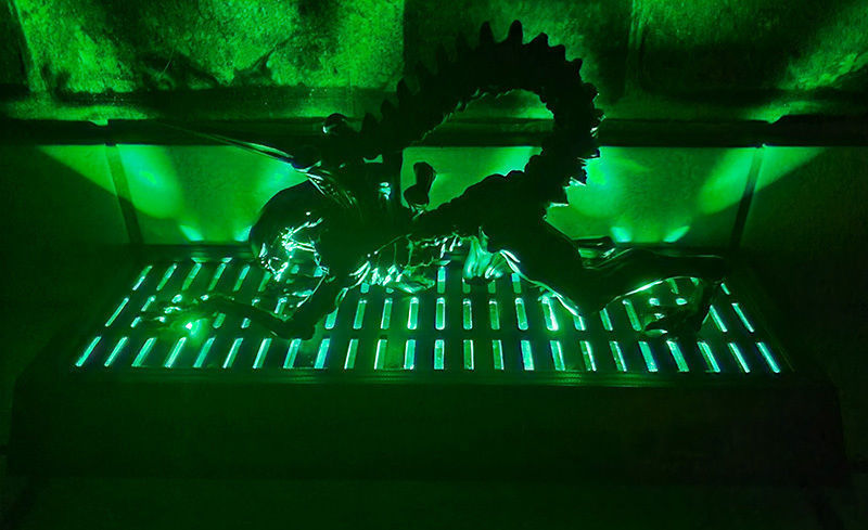 Xenomorph Alien Stand 3D model 3D printable | CGTrader