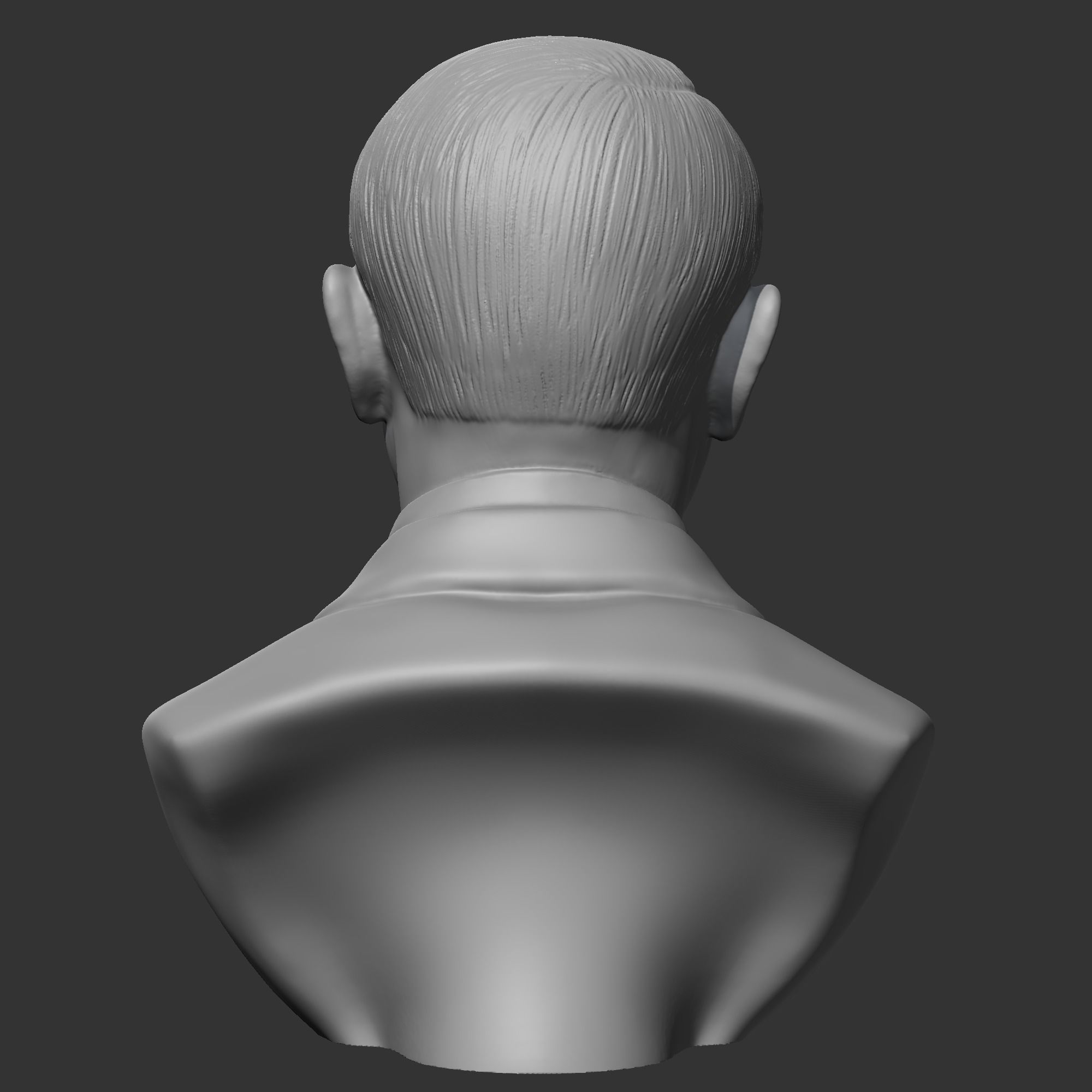 Adolf Hitler V2 3D print model 3D model 3D printable | CGTrader
