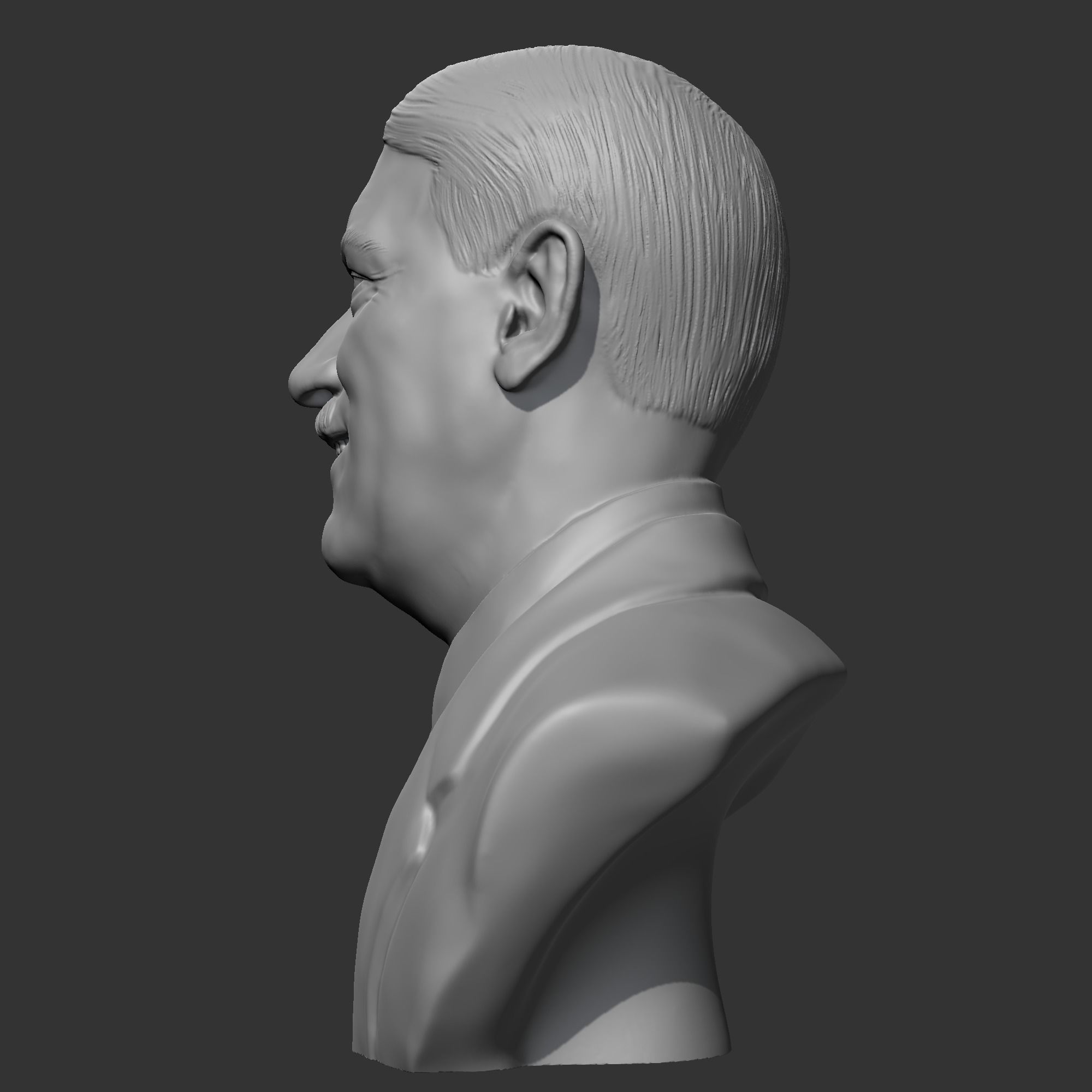Adolf Hitler V2 3D print model 3D model 3D printable | CGTrader