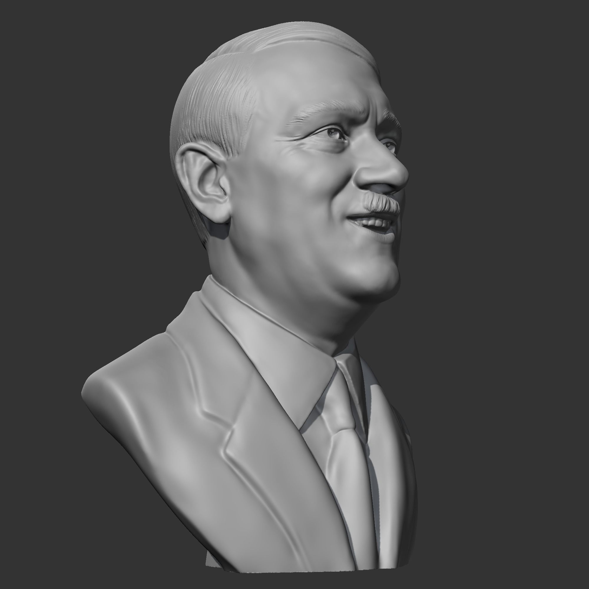 Adolf Hitler V2 3D print model 3D model 3D printable | CGTrader