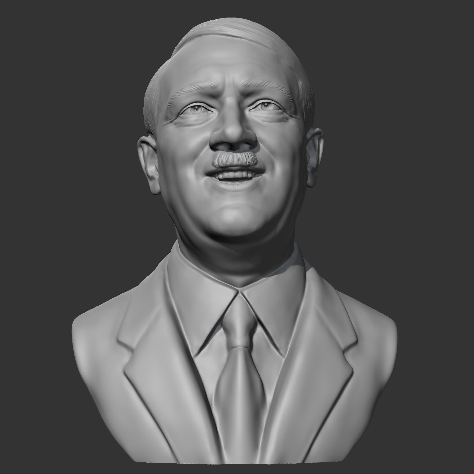Adolf Hitler V2 3D print model 3D model 3D printable | CGTrader