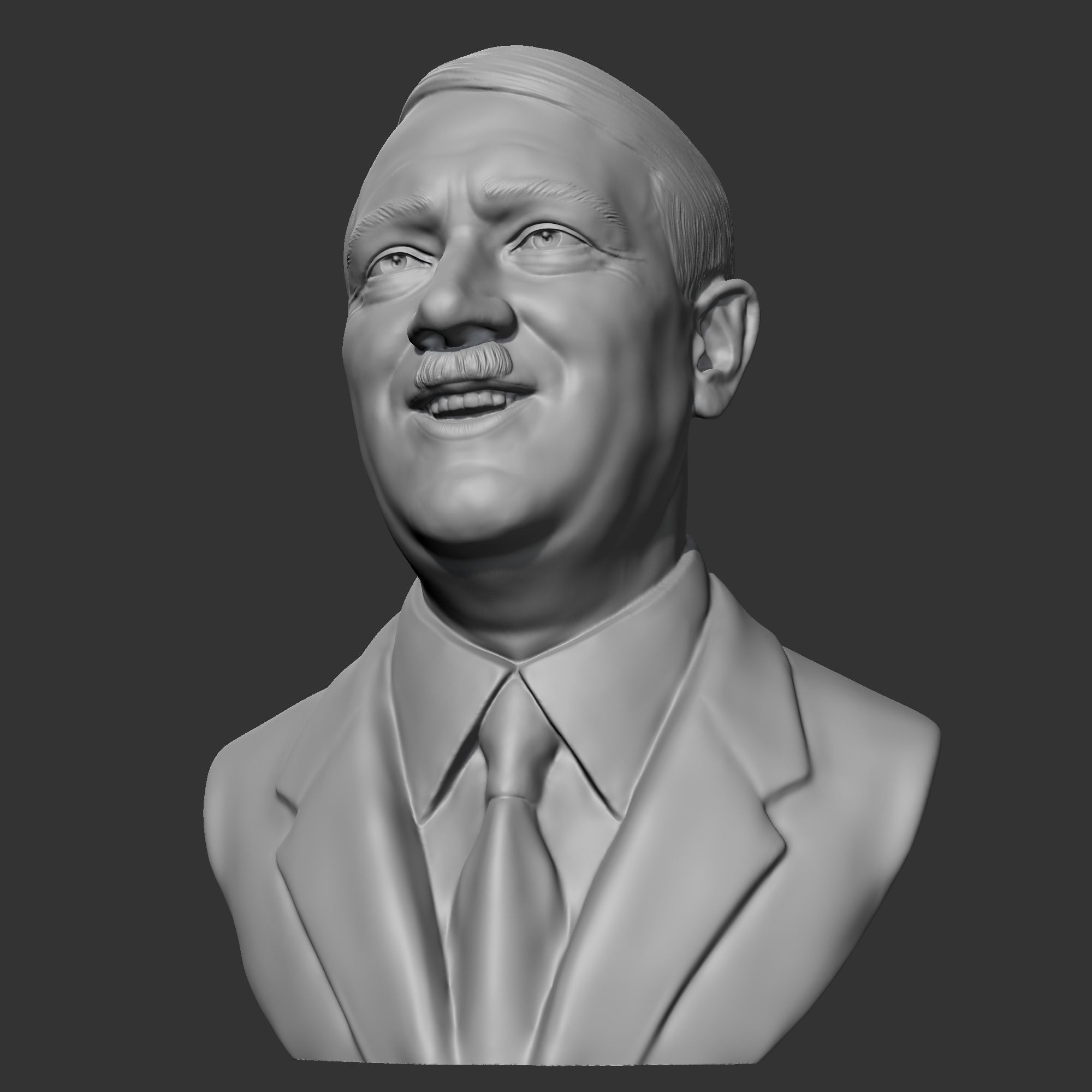 Adolf Hitler V2 3D print model 3D model 3D printable | CGTrader