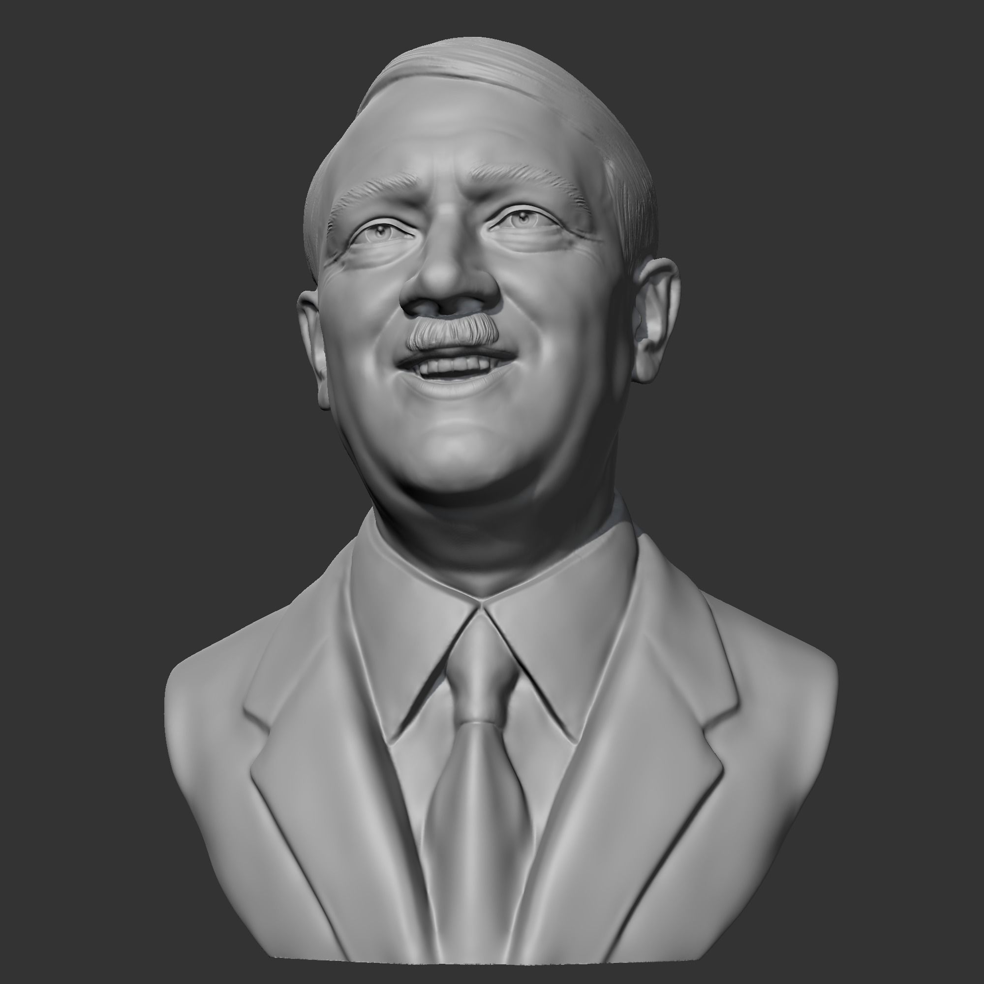 Adolf Hitler V2 3D print model 3D model 3D printable | CGTrader