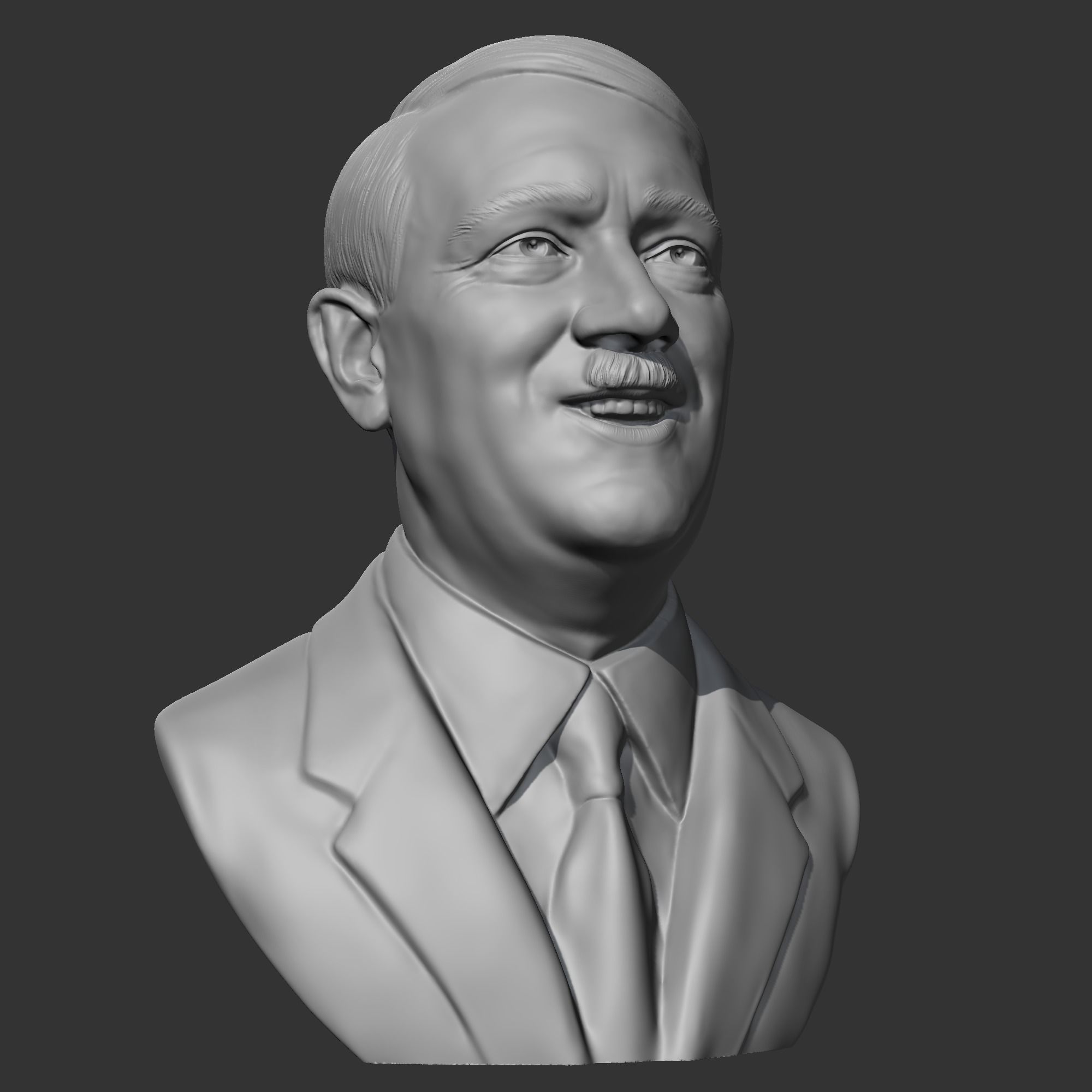 Adolf Hitler V2 3D print model 3D model 3D printable | CGTrader