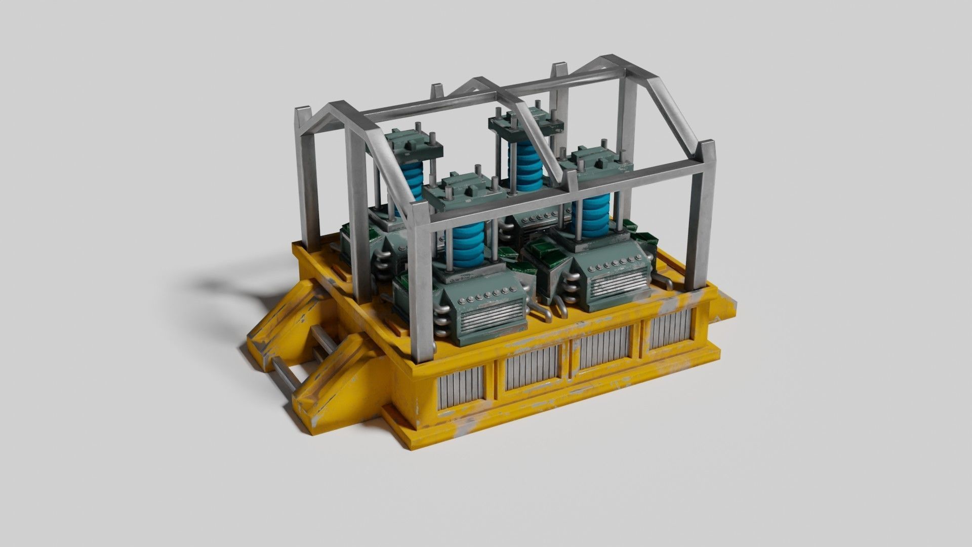 3D model Oxygen generator VR / AR / low-poly | CGTrader