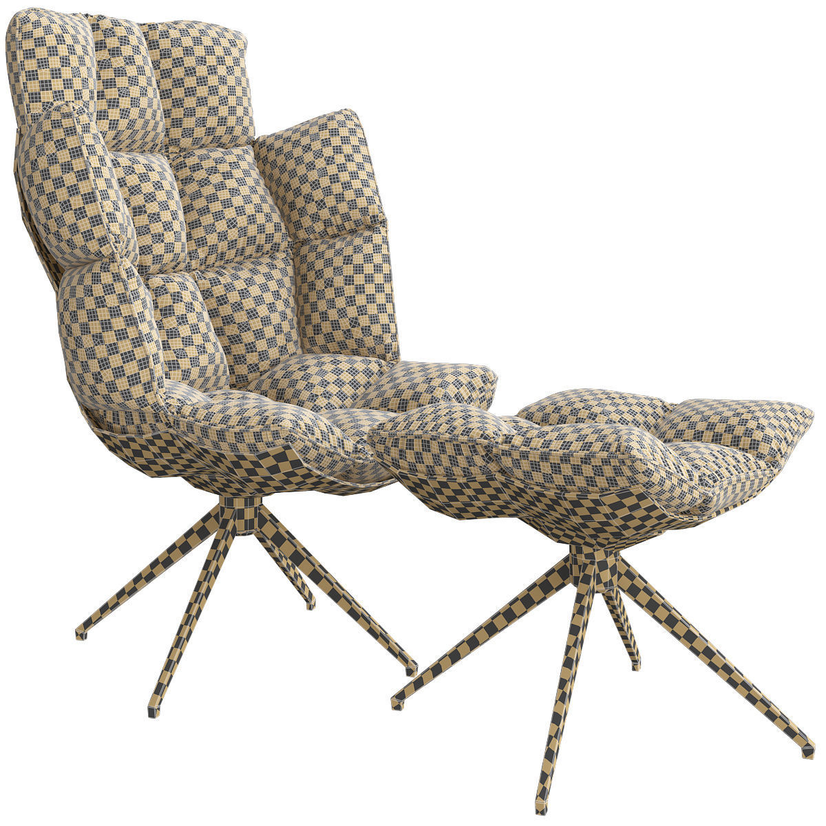 3D model HUSK OUTDOOR 3d model VR / AR / low-poly | CGTrader