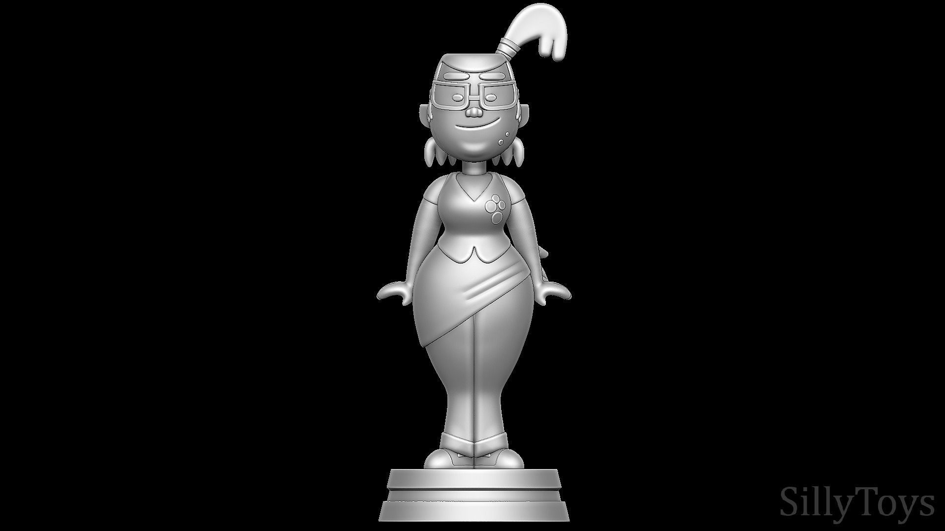 Beth - Total Drama 3D model 3D printable | CGTrader
