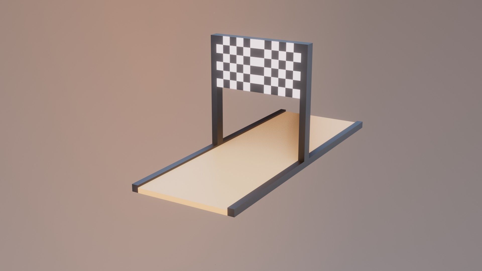 3D model Race Track Construction Kit VR / AR / low-poly | CGTrader