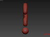 Question Mark 3D model | CGTrader