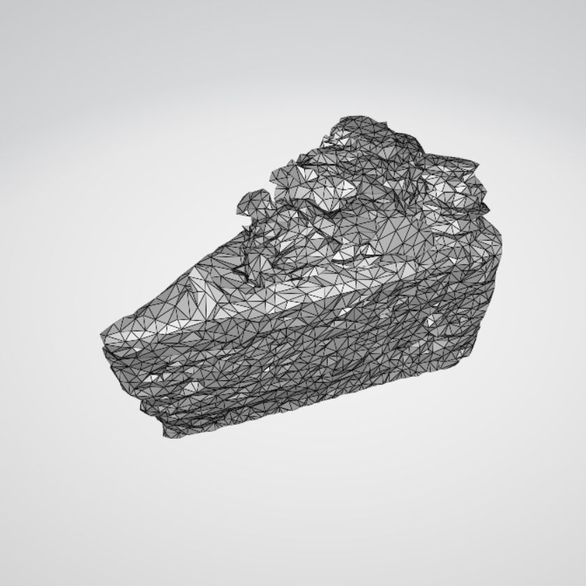 cake vanilla 3D model | CGTrader