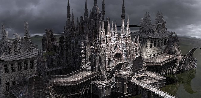 Concept Art Anor Londo