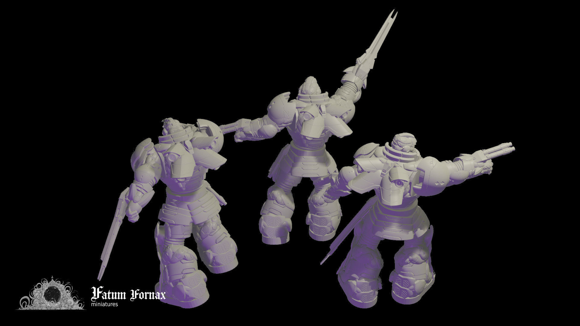 Praetors - Pre-supported and poseable 3D model 3D printable | CGTrader