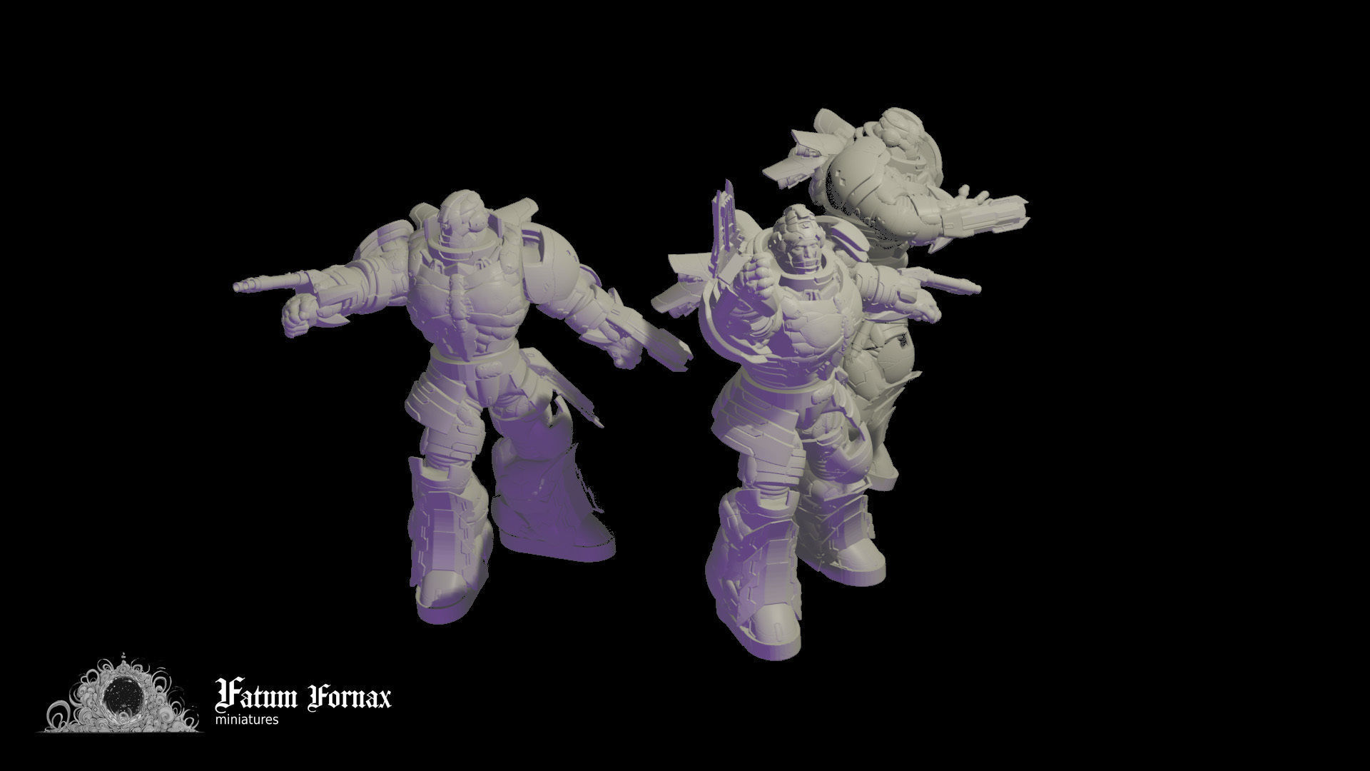 Praetors - Pre-supported and poseable 3D model 3D printable | CGTrader
