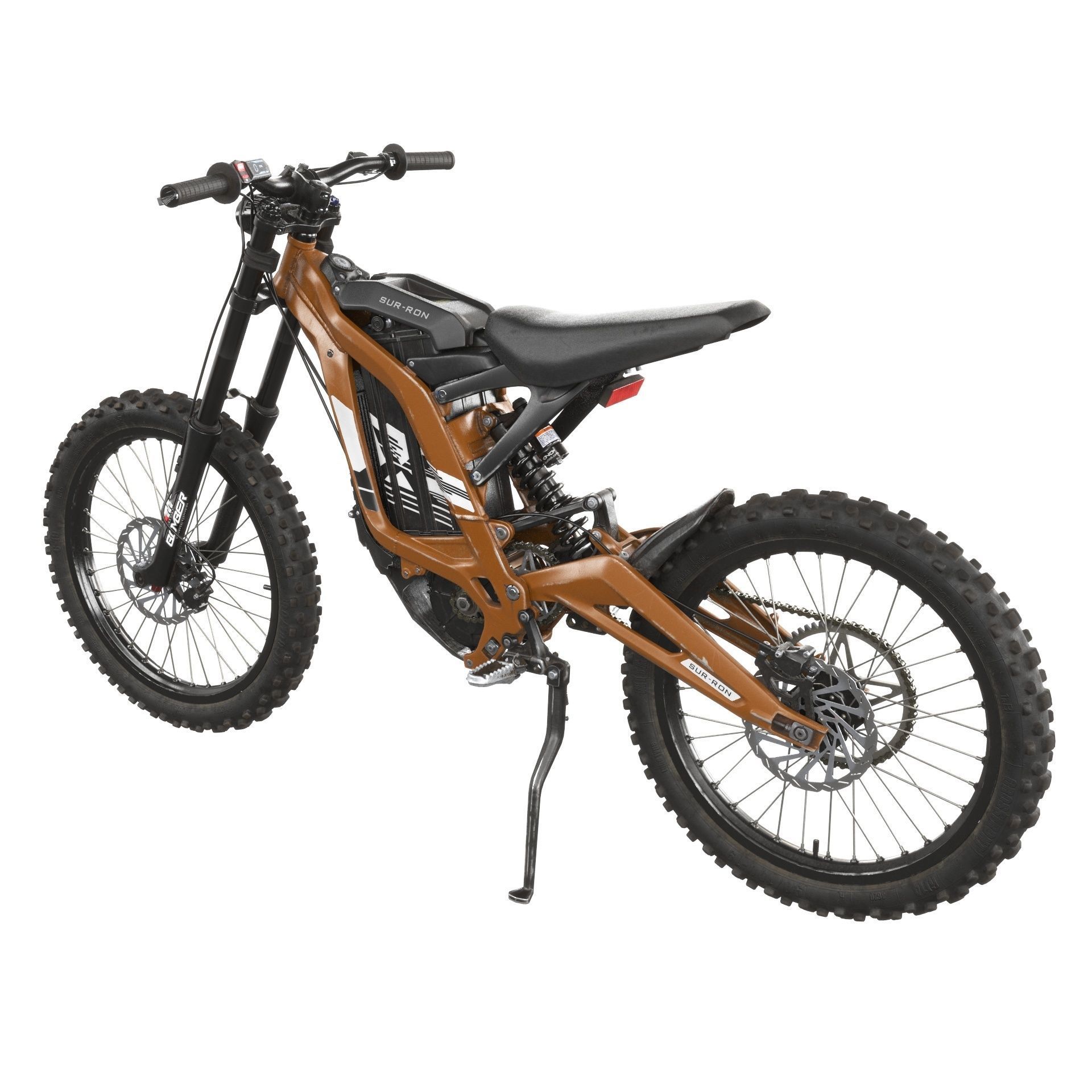 Electric bike Surron X 3D model | CGTrader