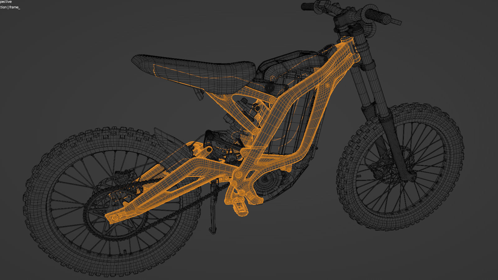 Electric bike Surron X 3D model | CGTrader