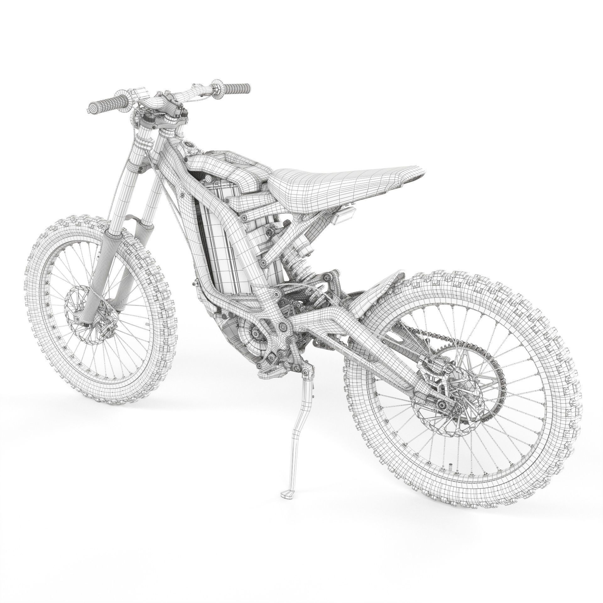 Electric bike Surron X 3D model | CGTrader