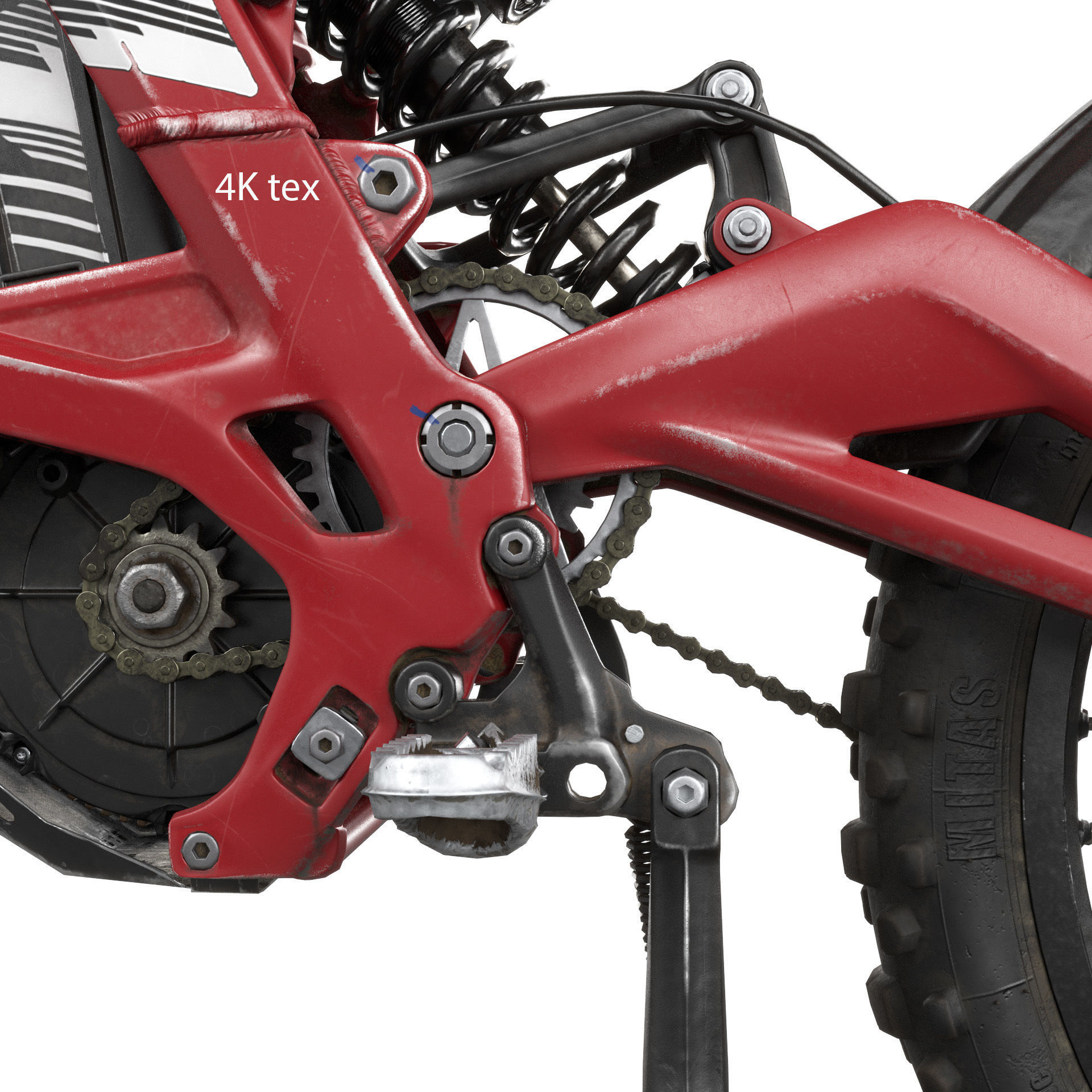 Electric bike Surron X 3D model | CGTrader