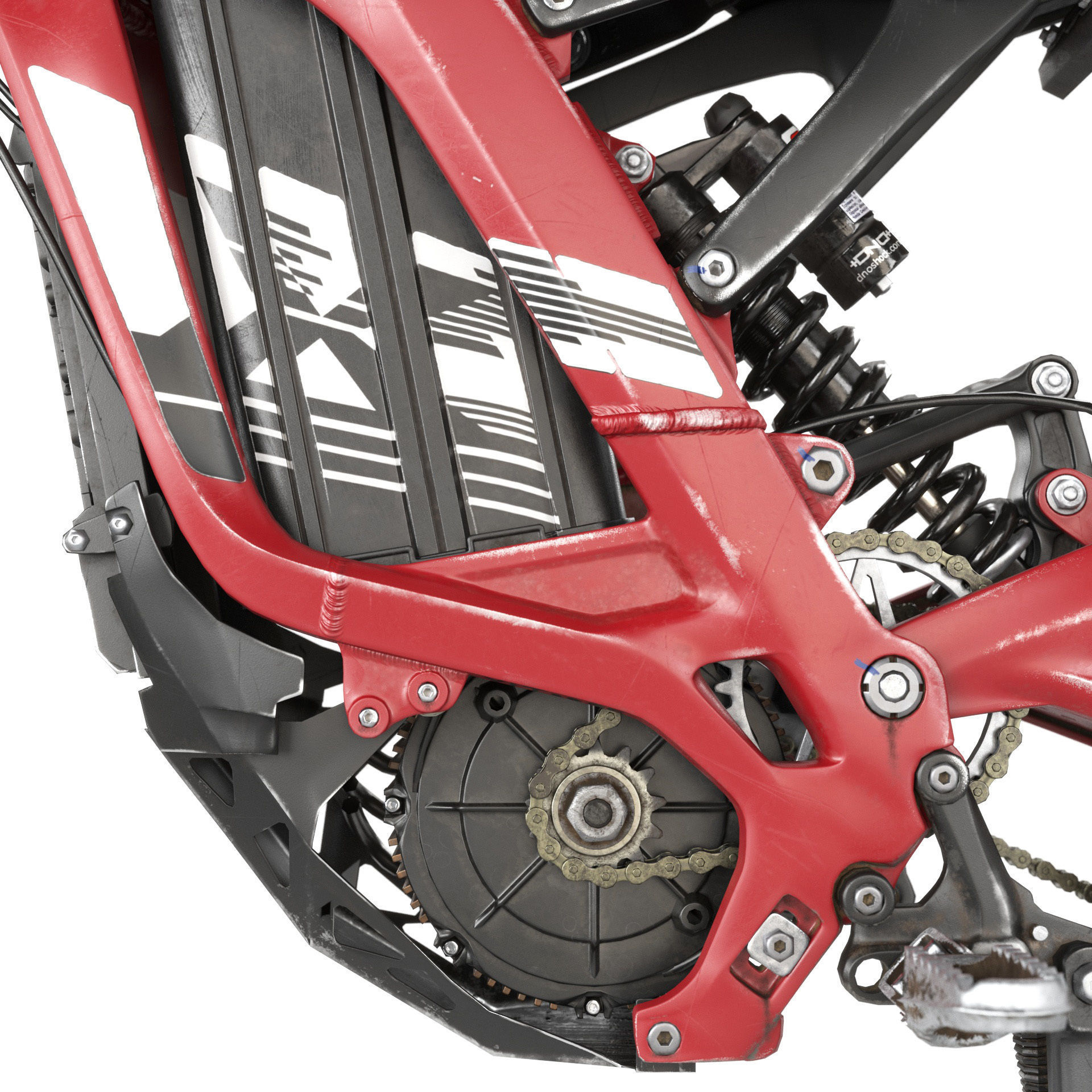 Electric bike Surron X 3D model | CGTrader