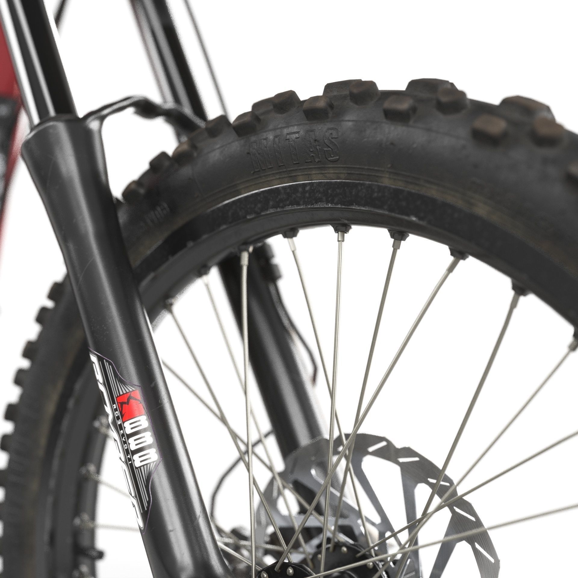 Electric bike Surron X 3D model | CGTrader