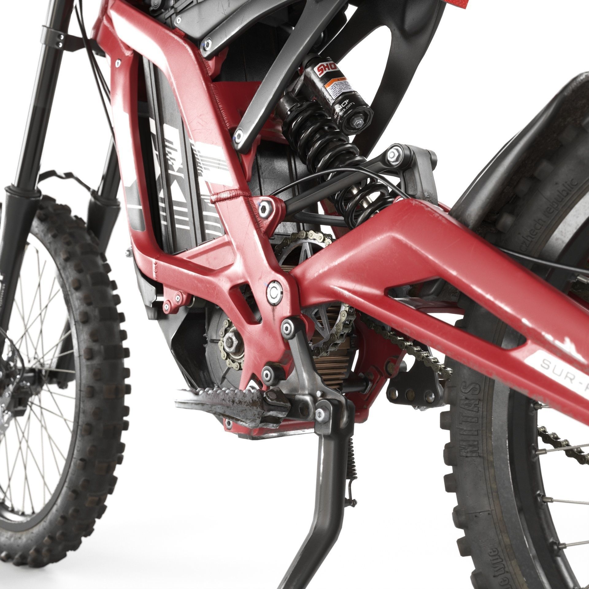 Electric bike Surron X 3D model | CGTrader