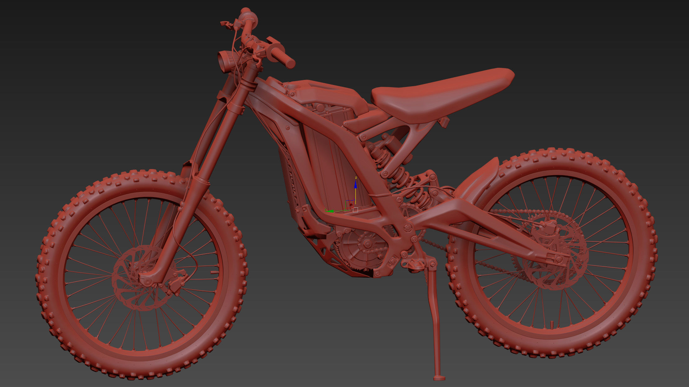 Electric bike Surron X 3D model | CGTrader