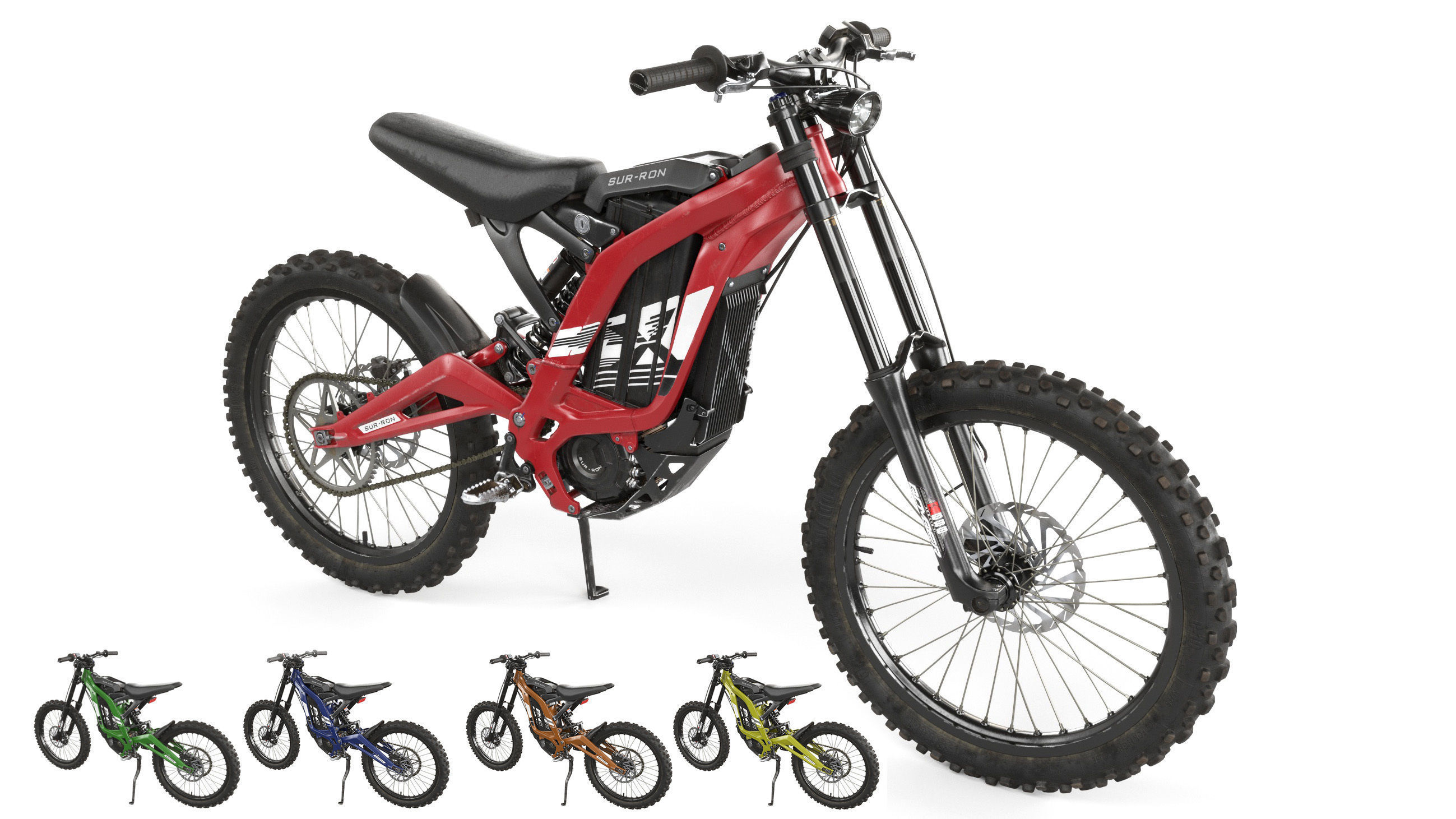 Electric bike Surron X 3D model | CGTrader