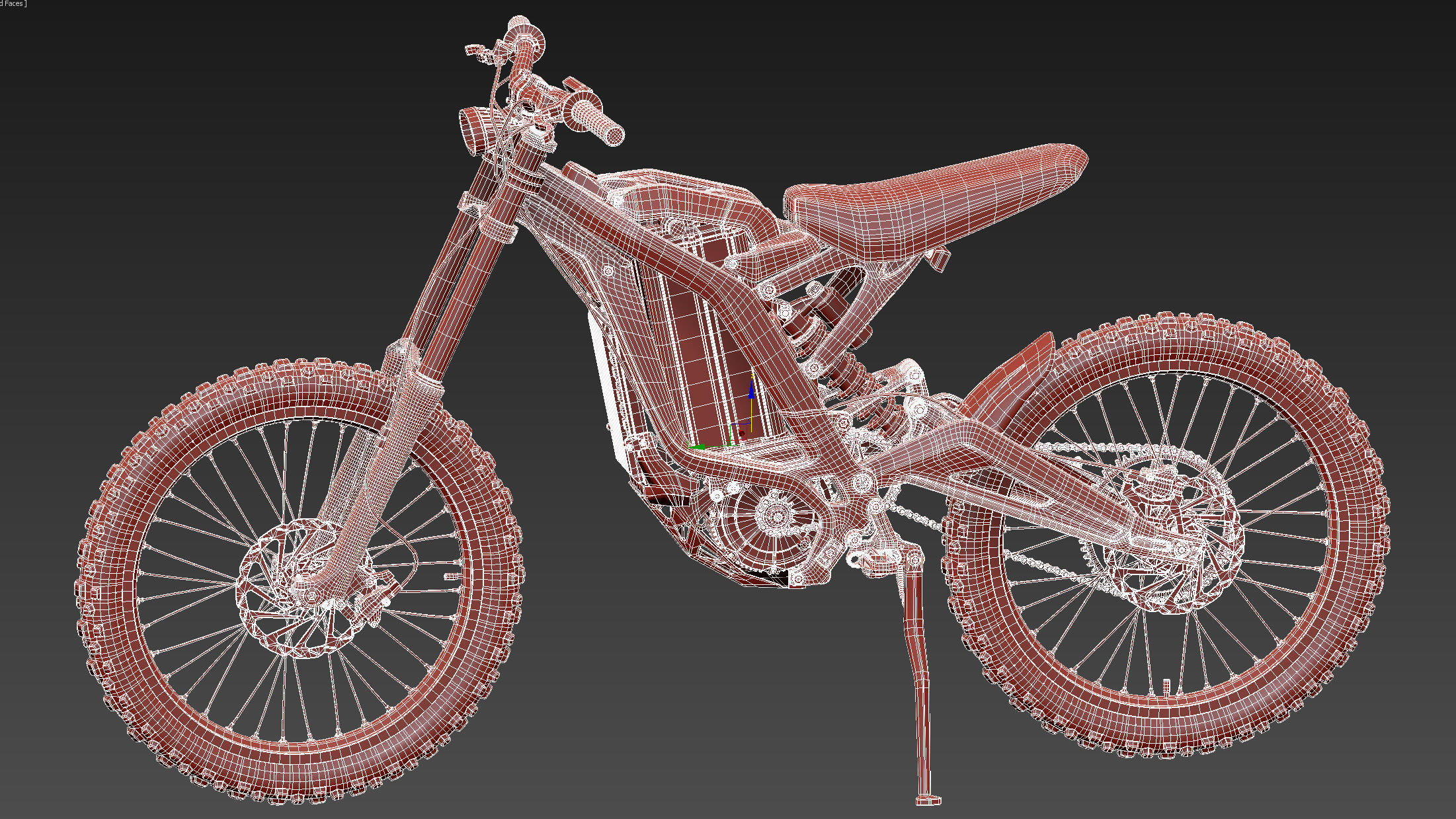 Electric bike Surron X 3D model | CGTrader