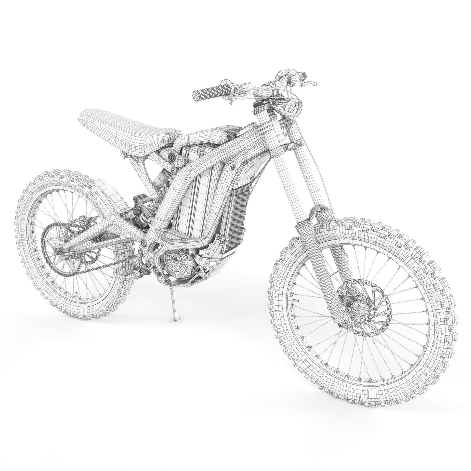 Electric bike Surron X 3D model | CGTrader