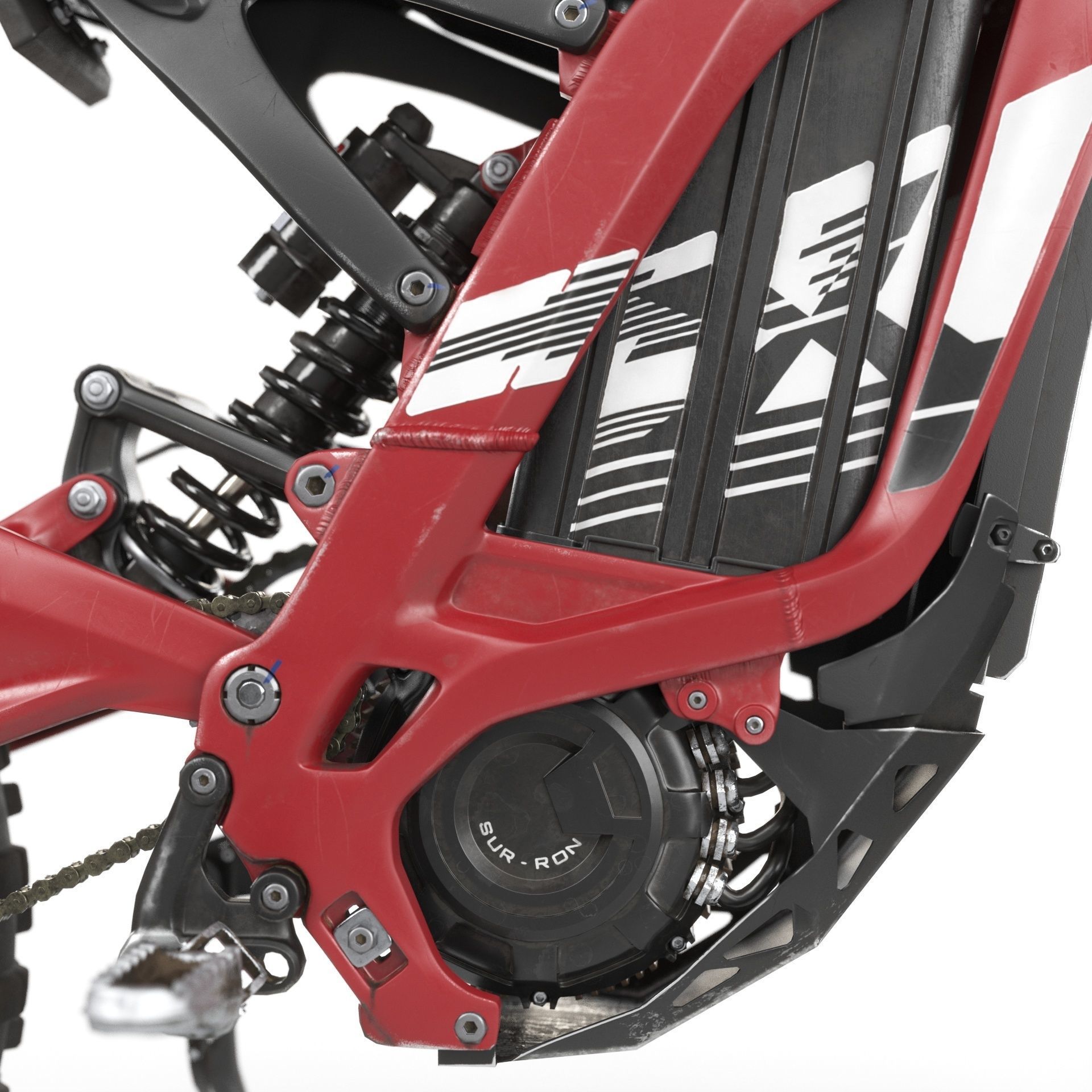 Electric bike Surron X 3D model | CGTrader