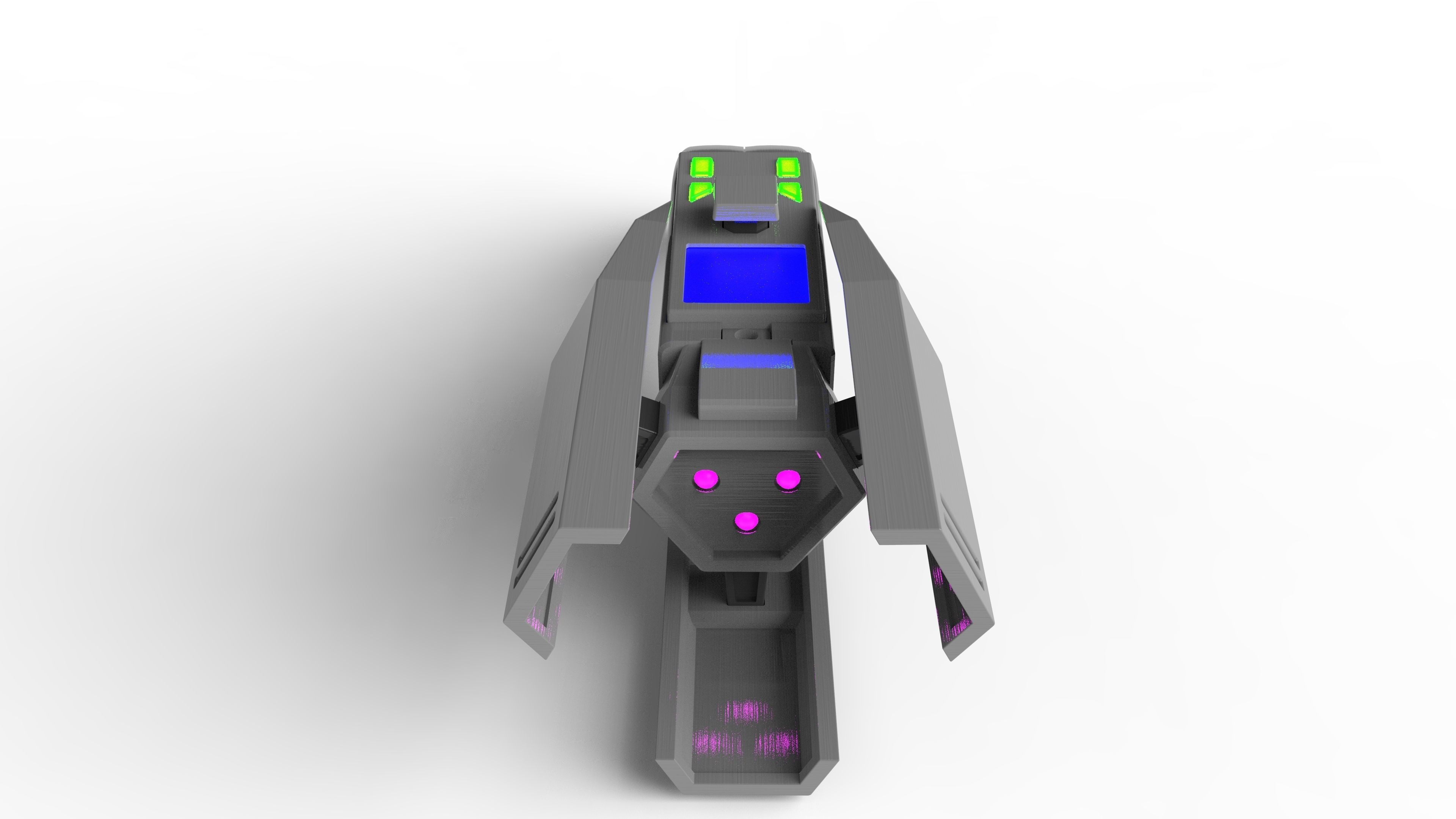 Lex Luthor Quantum Device - Justice League - 3d model - STL 3D model 3D ...