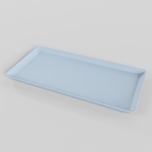 Simple Tray 3D model 3D printable | CGTrader