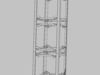 CubeSat 3U frame structure 3D model rigged | CGTrader