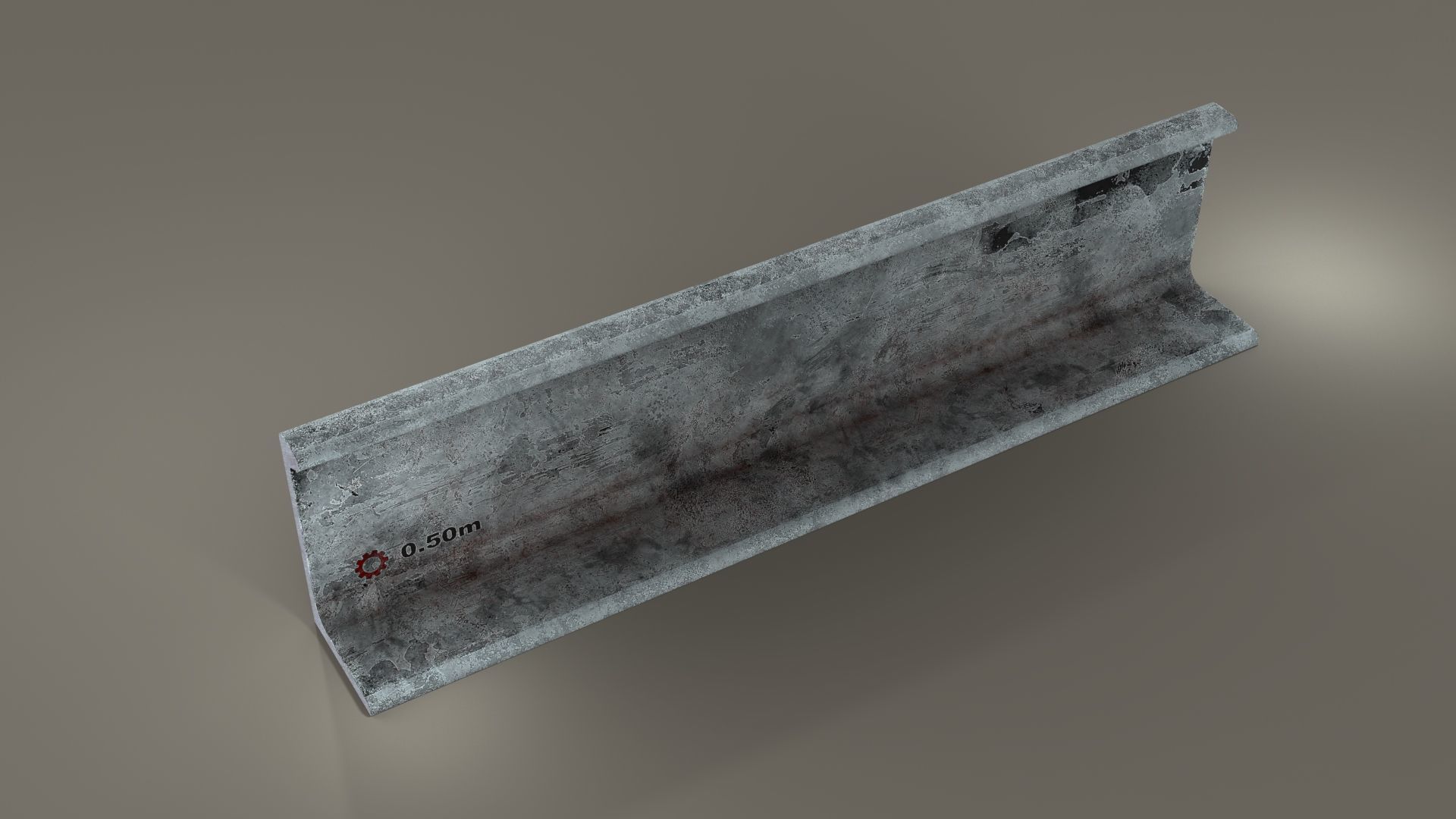 3D model Angle Steel Beam SMB Low-poly Model VR / AR / low-poly | CGTrader