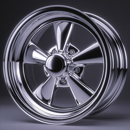 Cragar 610C SS 3D model | CGTrader