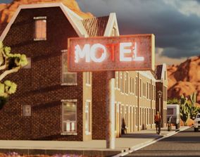 Motel 3D Models | CGTrader