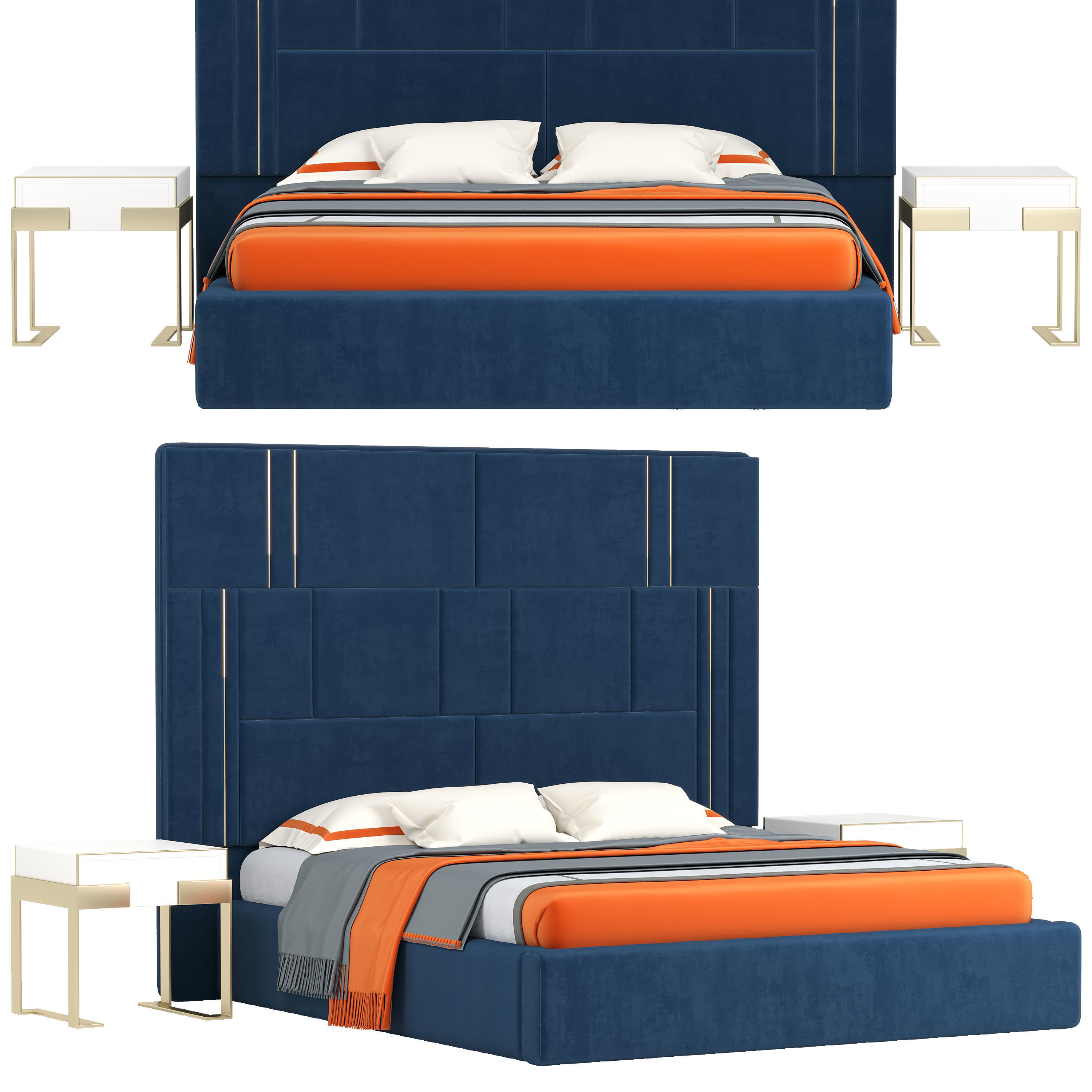 3D model Modrest Adonis VR / AR / low-poly | CGTrader