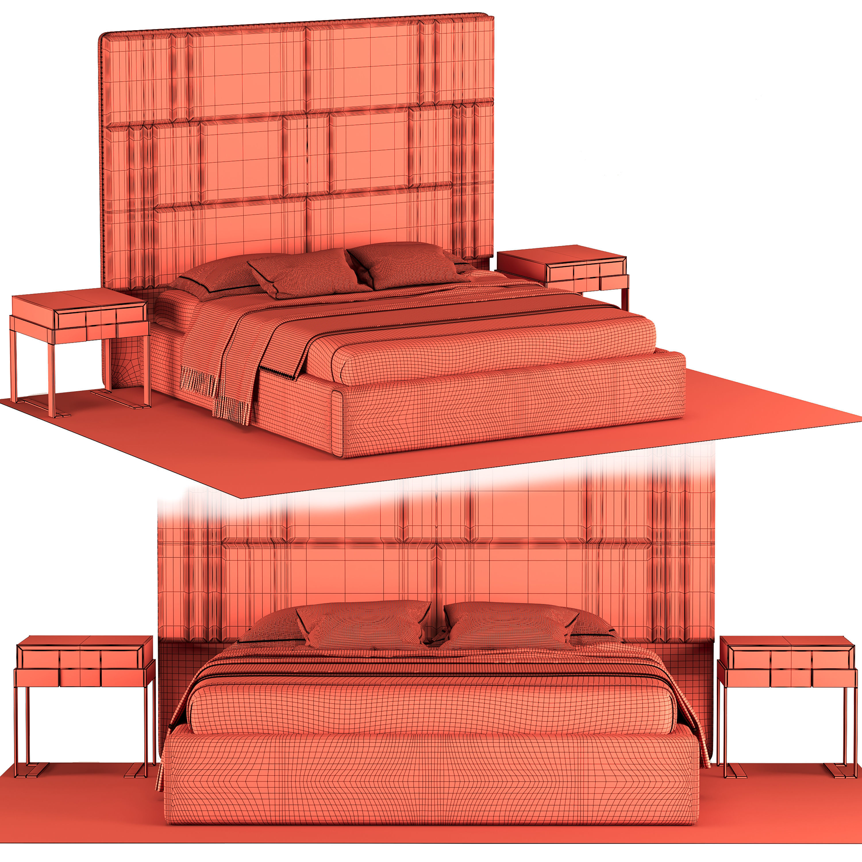 3D model Modrest Adonis VR / AR / low-poly | CGTrader