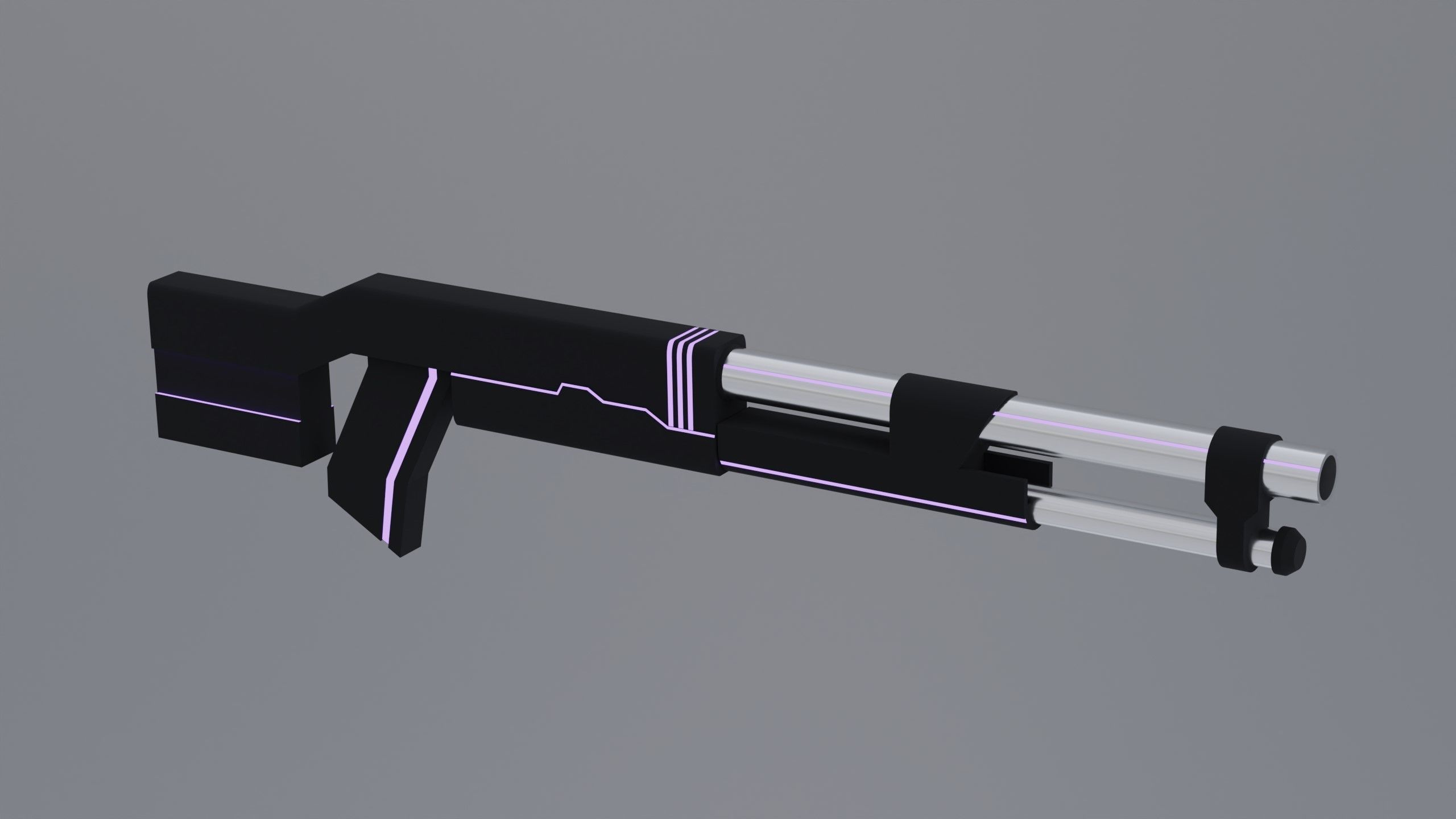 Neon weapon set free VR / AR / low-poly 3D model | CGTrader
