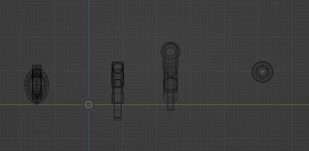 Neon weapon set free VR / AR / low-poly 3D model | CGTrader