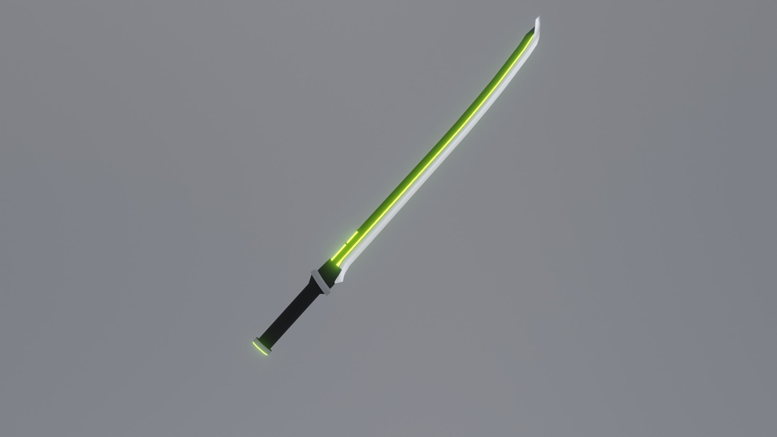 Neon weapon set free VR / AR / low-poly 3D model | CGTrader