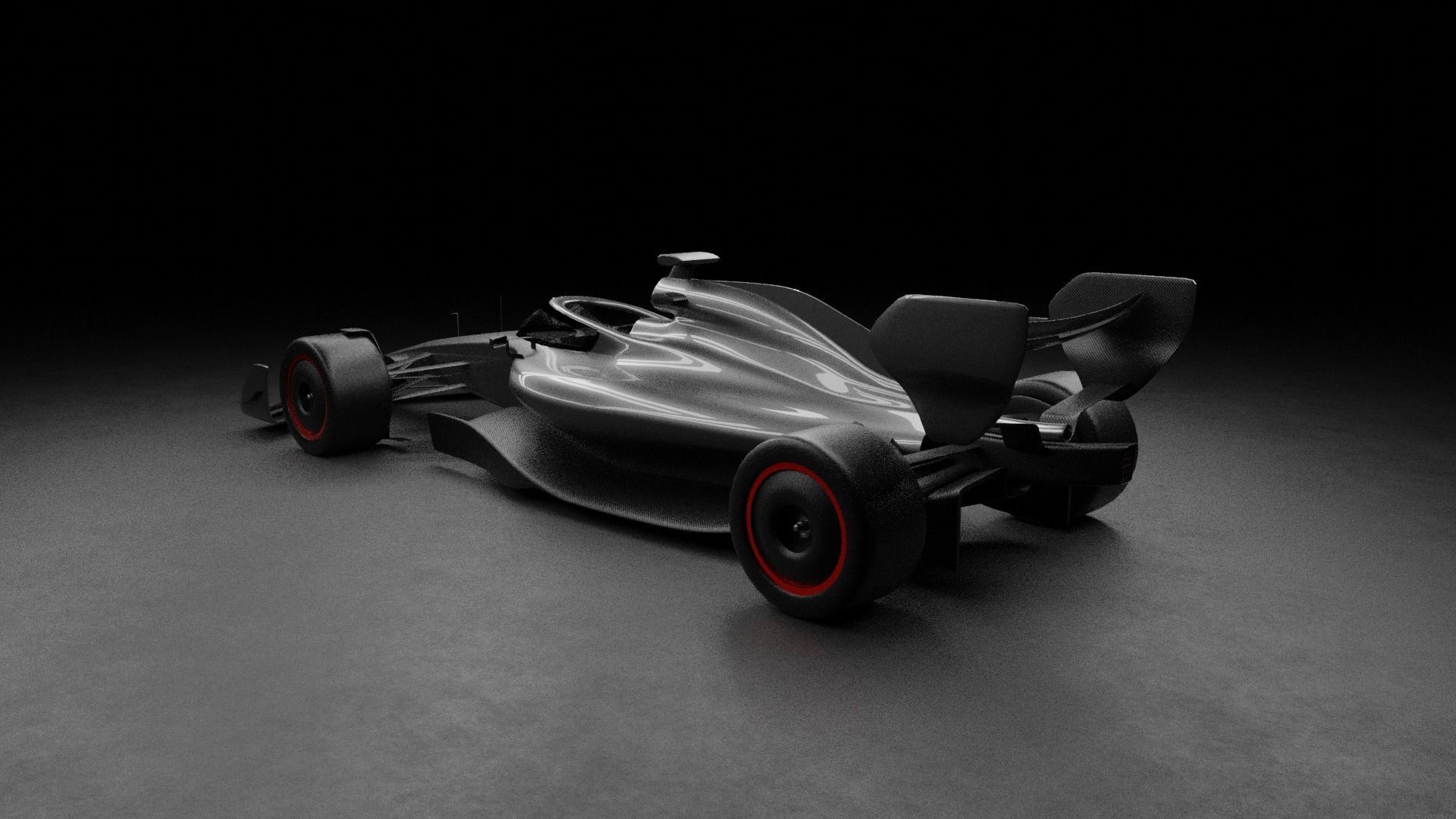 F1 2022 Next Gen 3D model | CGTrader