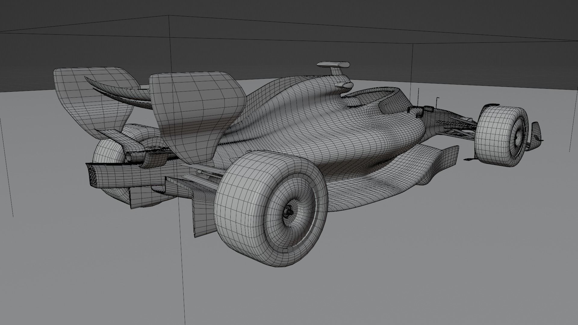F1 2022 Next Gen 3D model | CGTrader