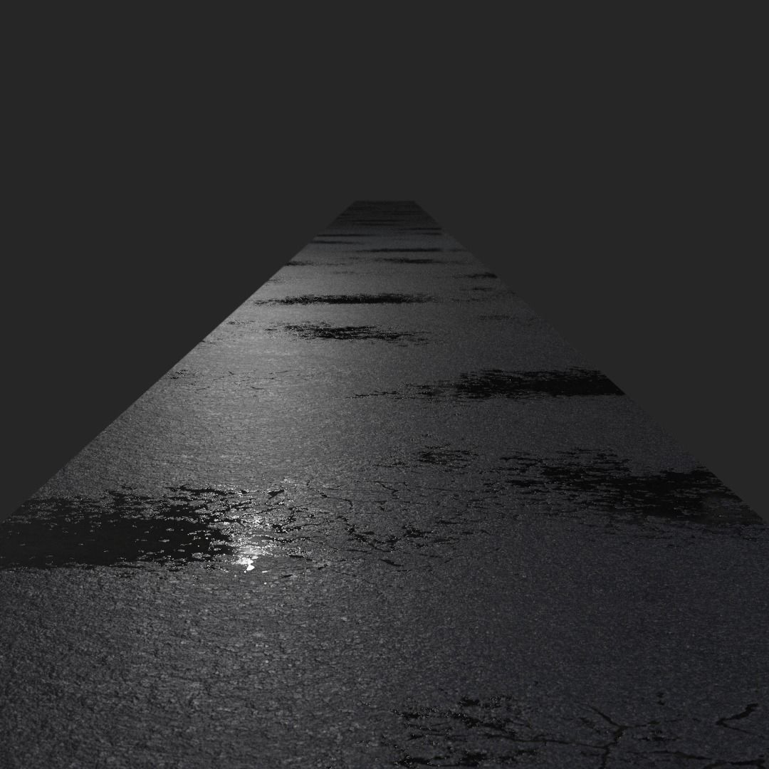 Wet Asphalt Material Texture | CGTrader