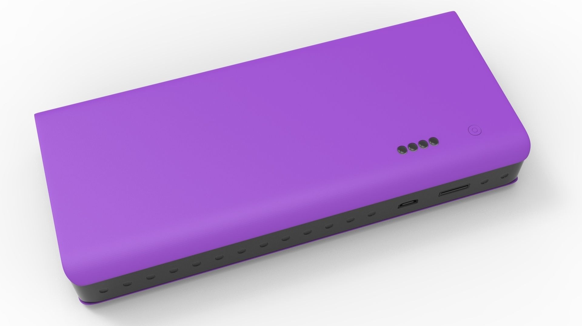 POWERBANK 01 PURPLE 3D model | CGTrader
