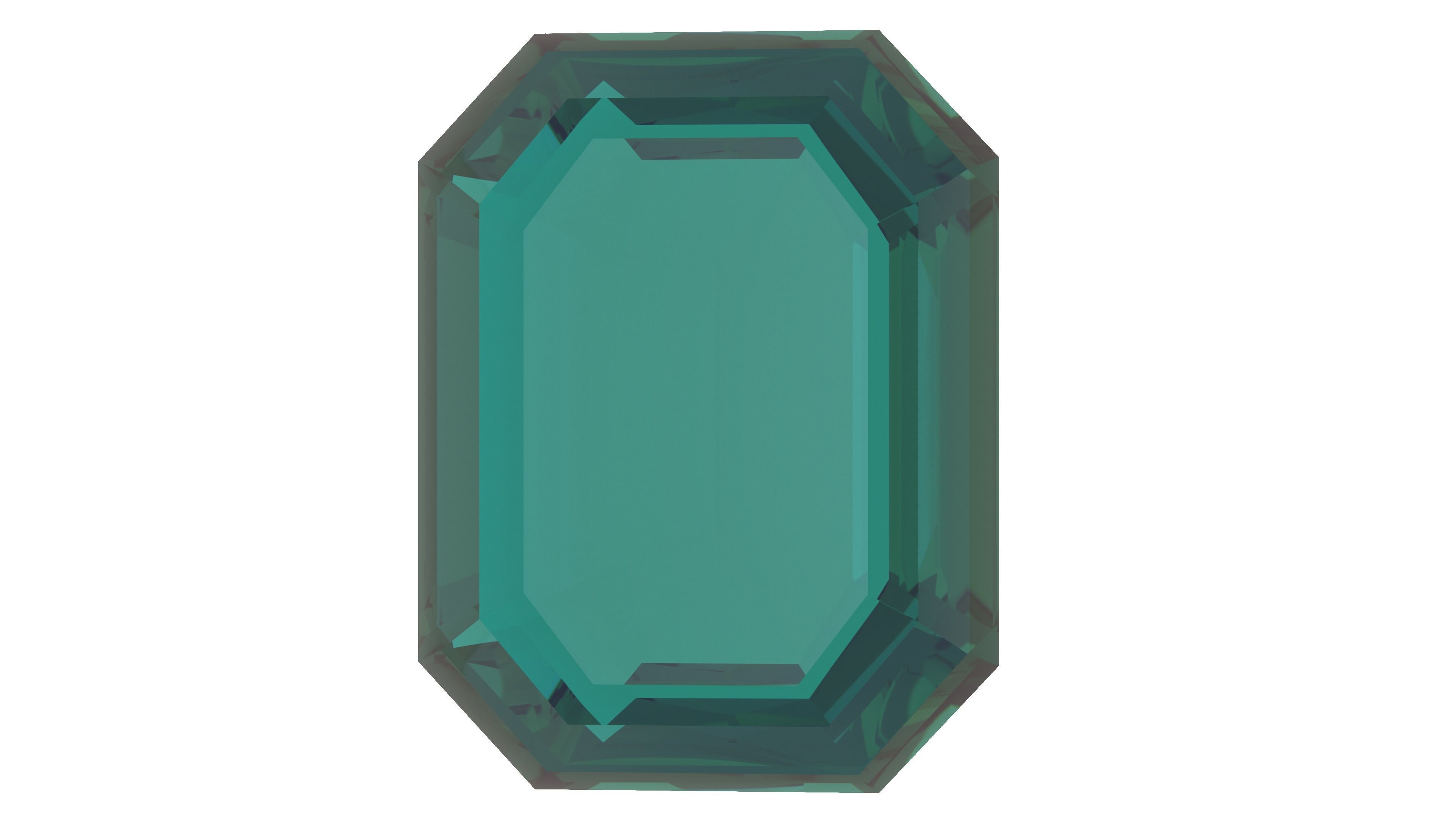 Emerald free 3D model | CGTrader